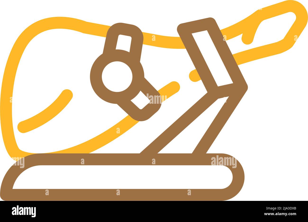 Dry chicken and mutton Stock Vector Images - Alamy