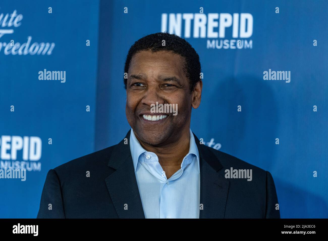 New York, NY - May 26, 2022: Denzel Washington attends Salute to ...