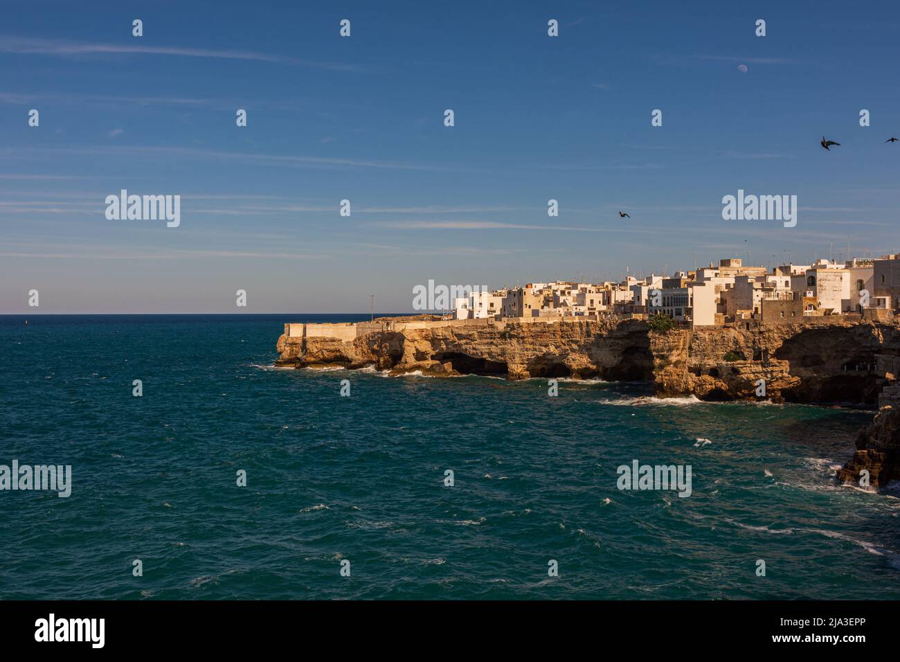 Puglia, Polignano a Mare Stock Photo - Alamy