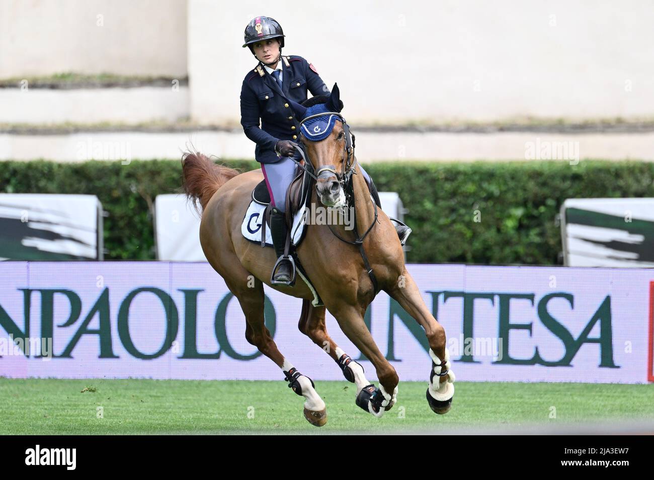 Rome, Italy, 26 May 2022, Francesca Ciriesi (ITA) during Premio ENI of ...