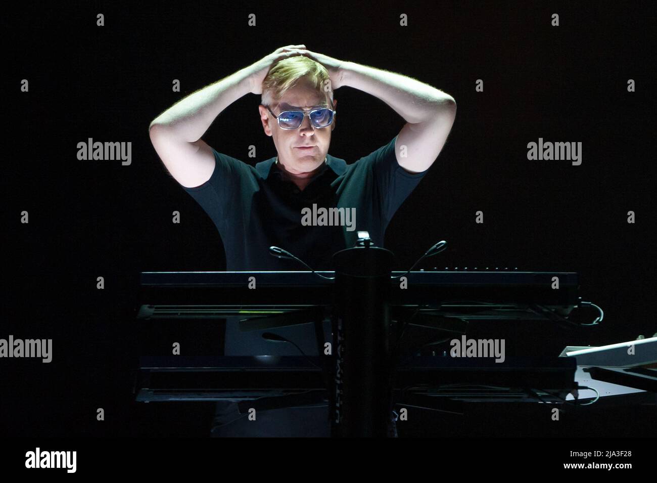 Andrew fletcher depeche mode hi-res stock photography and images - Alamy