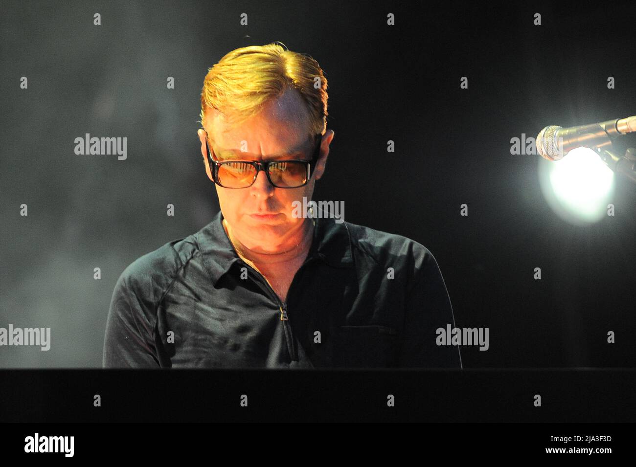 Andrew fletcher depeche mode High Resolution Stock Photography and ...