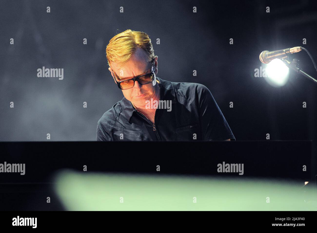 Andrew fletcher depeche mode hi-res stock photography and images - Alamy