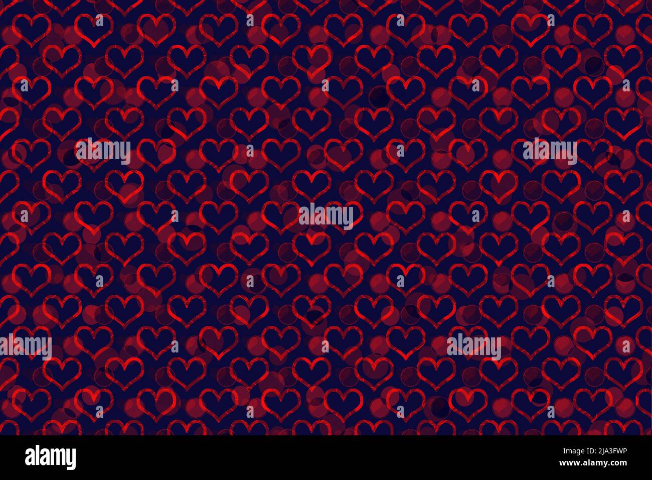 Creative abstract heart pattern background texture Stock Photo - Alamy