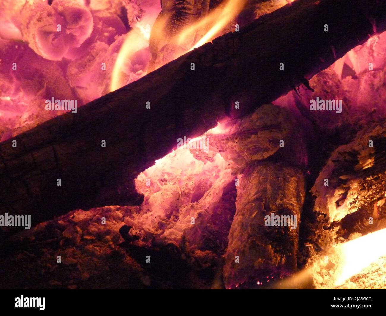 pot with food on the local fire stove Stock Photo - Alamy