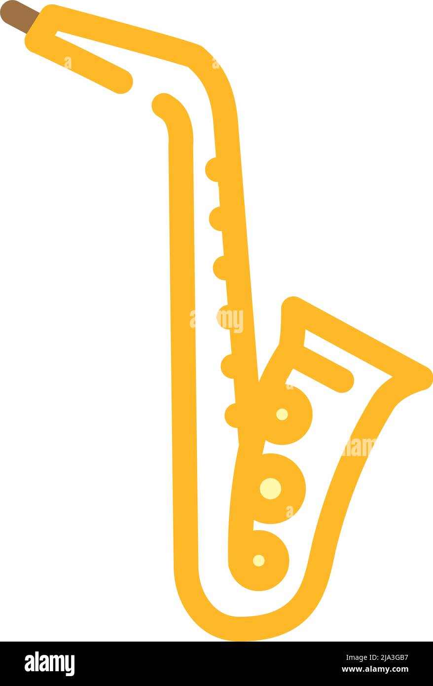 jazz music color icon vector illustration Stock Vector Image & Art - Alamy