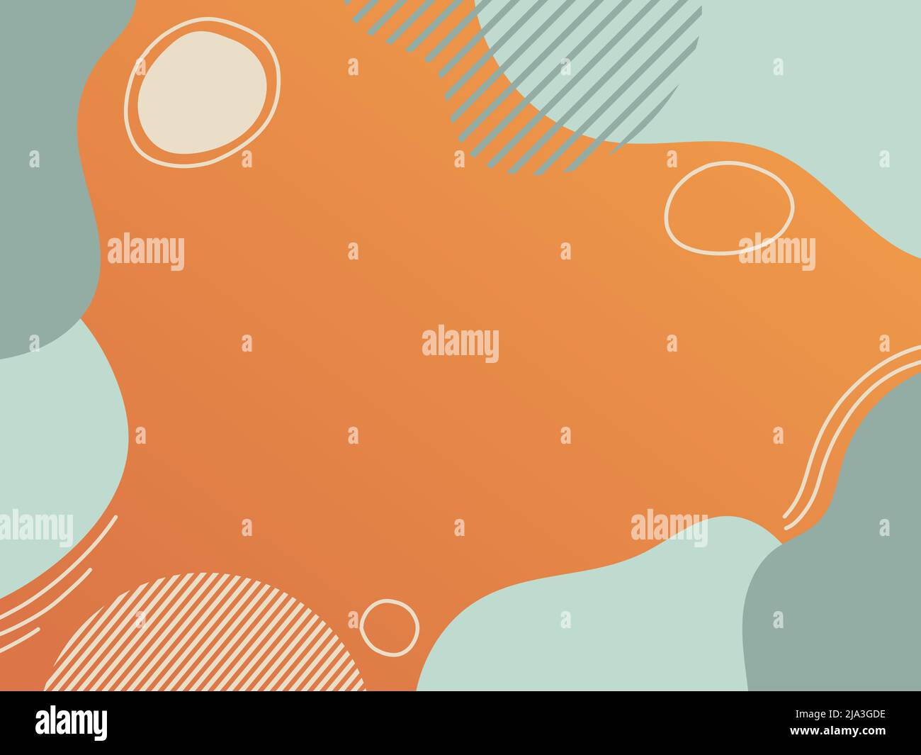 Trendy abstract many color background and vector Stock Vector Image ...