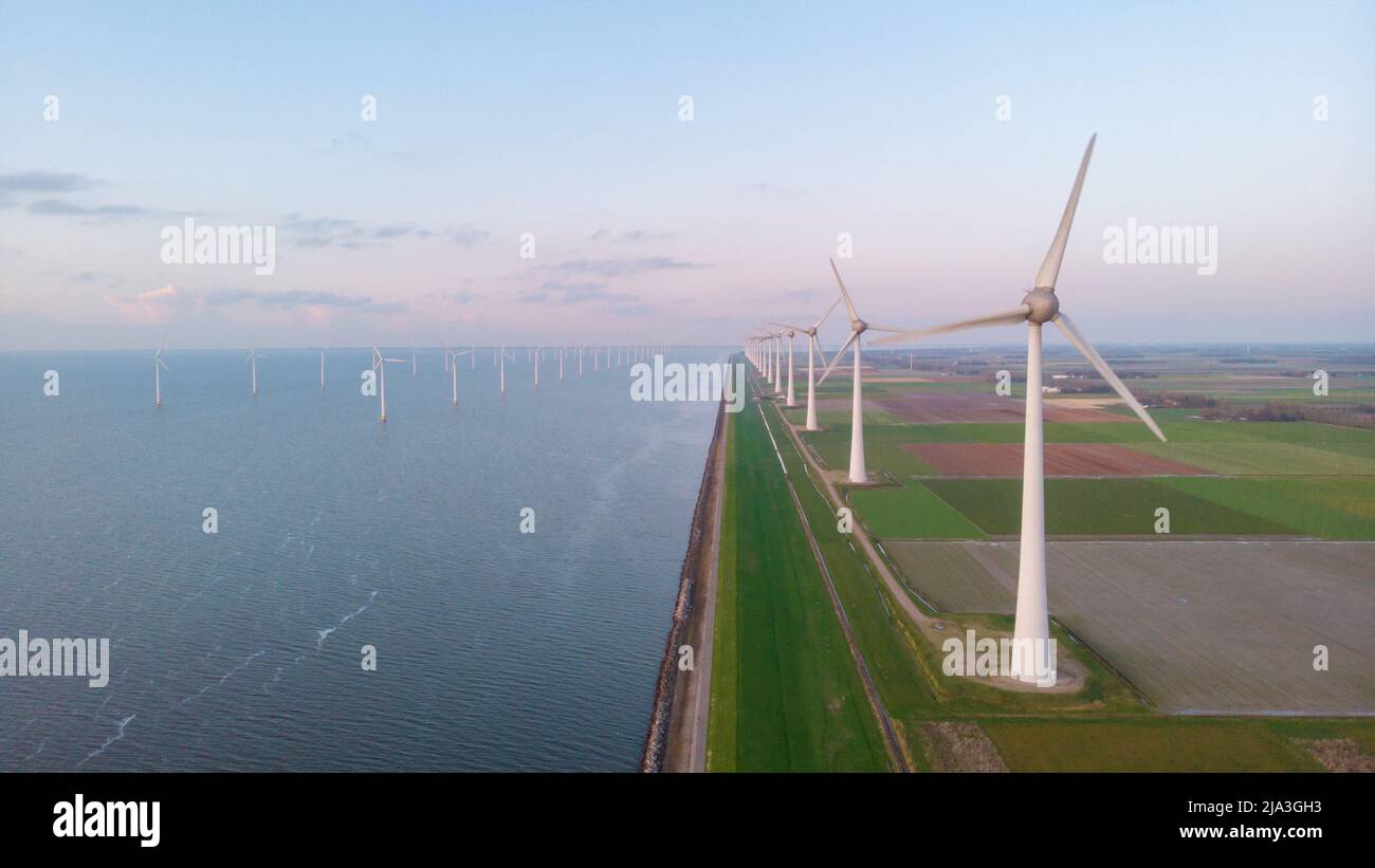 4k footage wind turbine in hi-res stock photography and images - Alamy