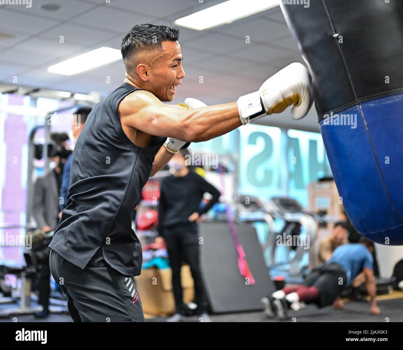 Yokohama, Kanagawa, Japan. 2nd May, 2022. Yoshiki Takei (JPN) Boxing ...