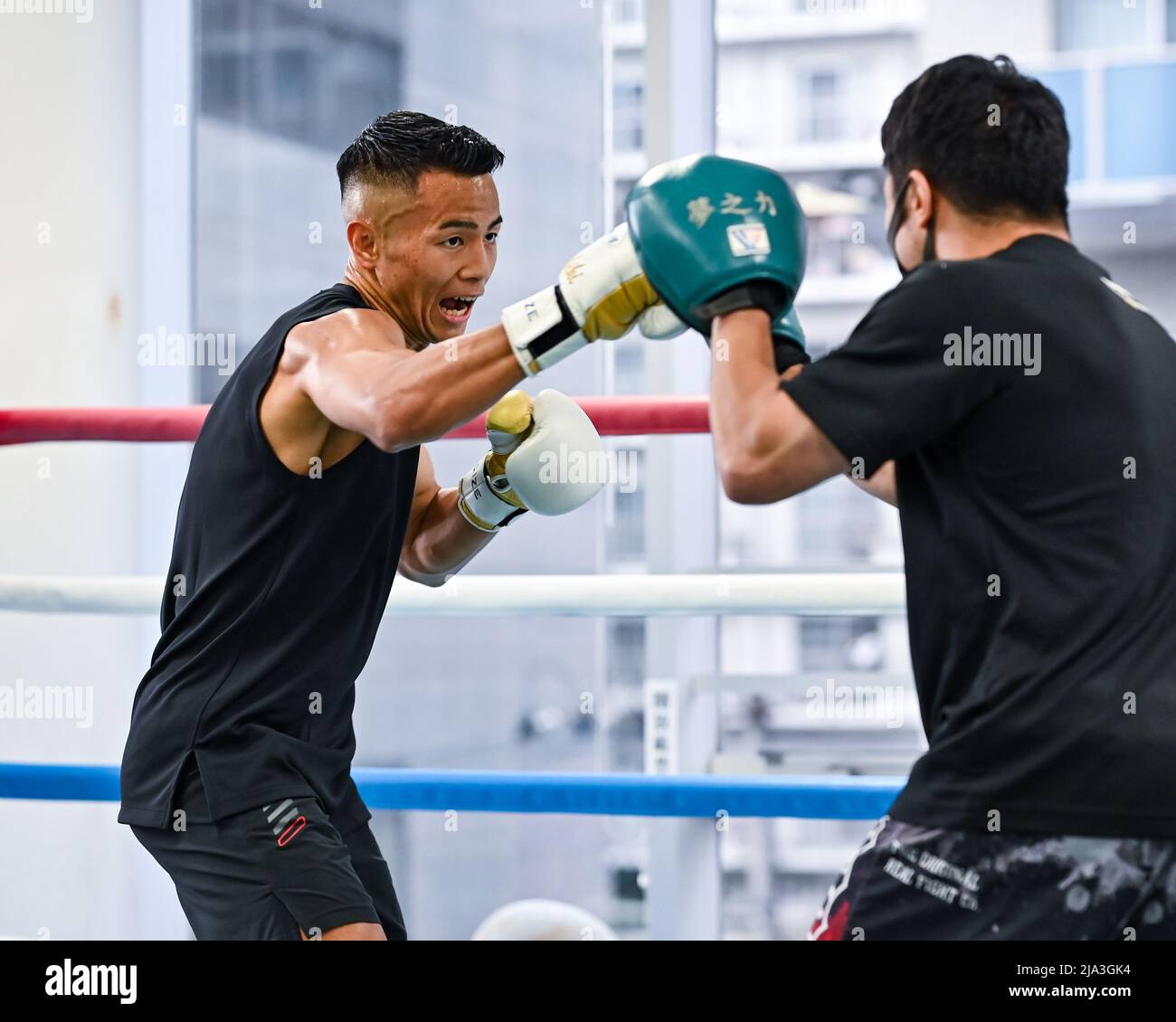 Yokohama, Kanagawa, Japan. 2nd May, 2022. Yoshiki Takei (JPN) Boxing ...