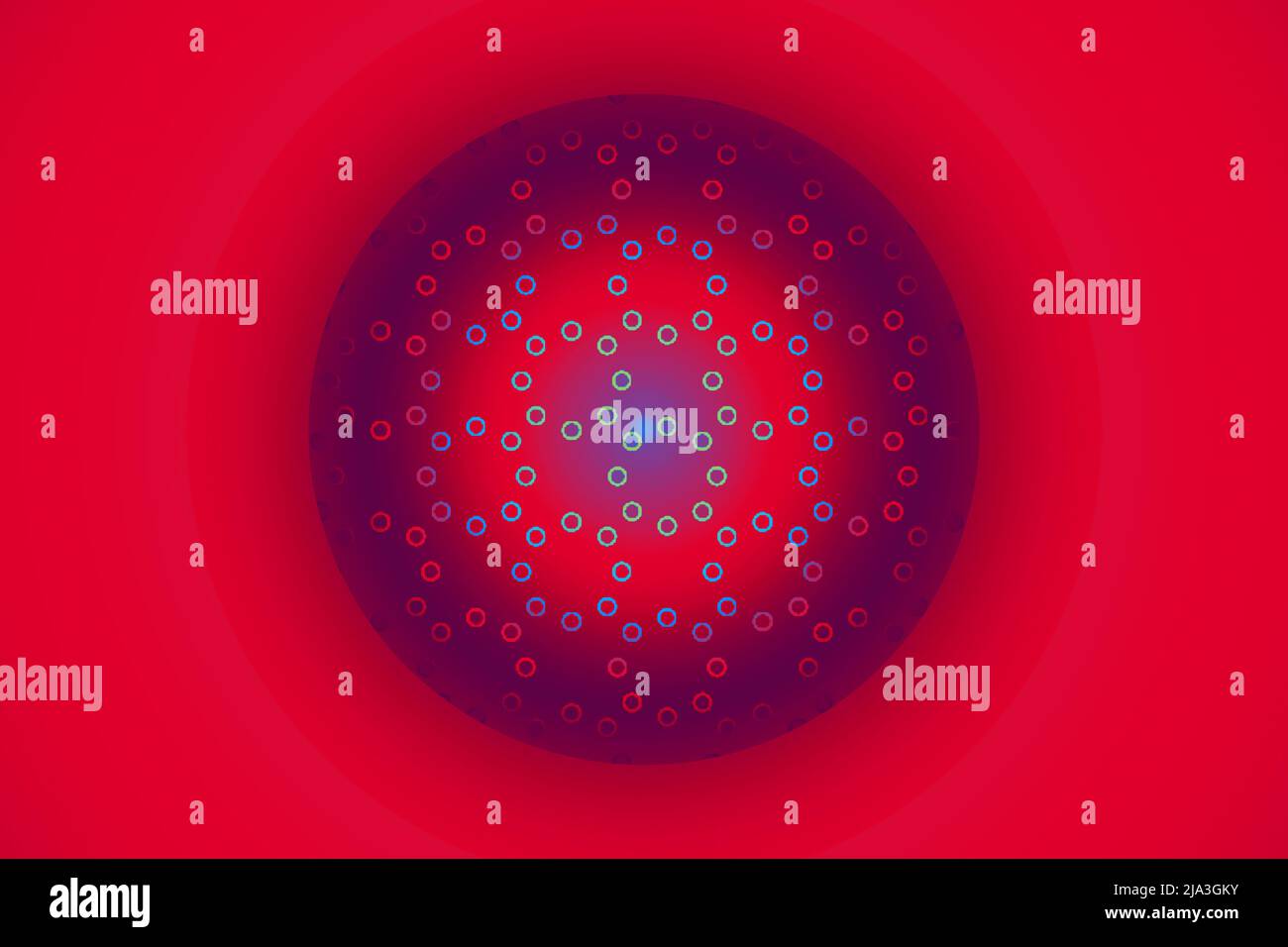 creative concept colorful dots background. Abstract dotted design for ...