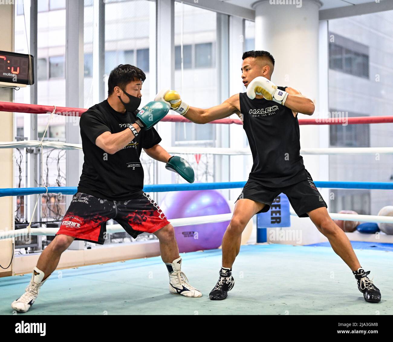 Yokohama, Kanagawa, Japan. 2nd May, 2022. (R-R) Yoshiki Takei (JPN ...