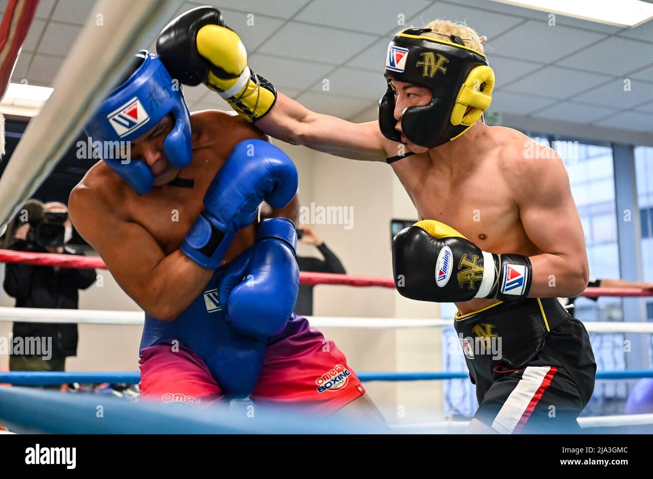 Yokohama, Kanagawa, Japan. 2nd May, 2022. Naoya Inoue (JPN) Boxing ...