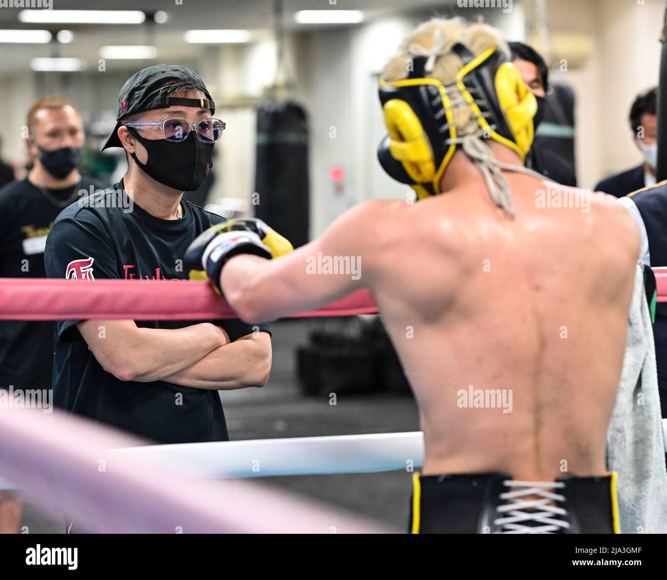 Yokohama, Kanagawa, Japan. 2nd May, 2022. Shingo Inoue Boxing ...