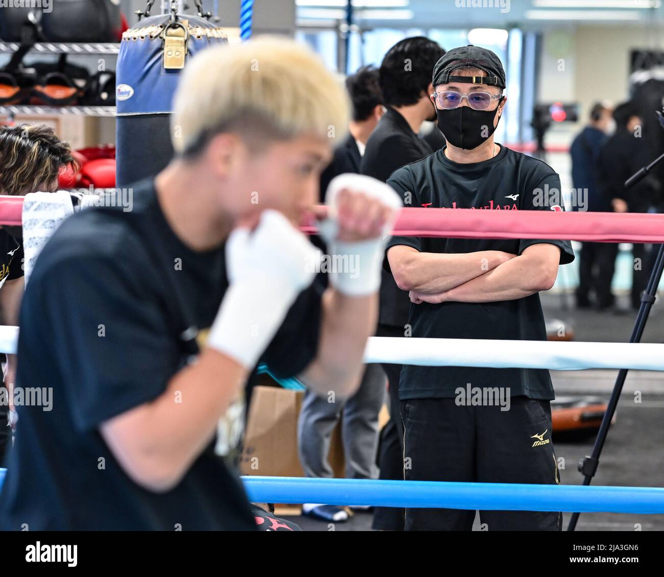 Yokohama, Kanagawa, Japan. 2nd May, 2022. Naoya Inoue (JPN), Shingo ...