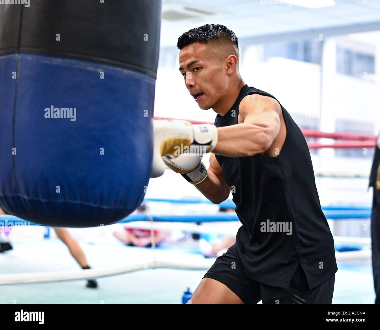 Yokohama, Kanagawa, Japan. 2nd May, 2022. Yoshiki Takei (JPN) Boxing ...