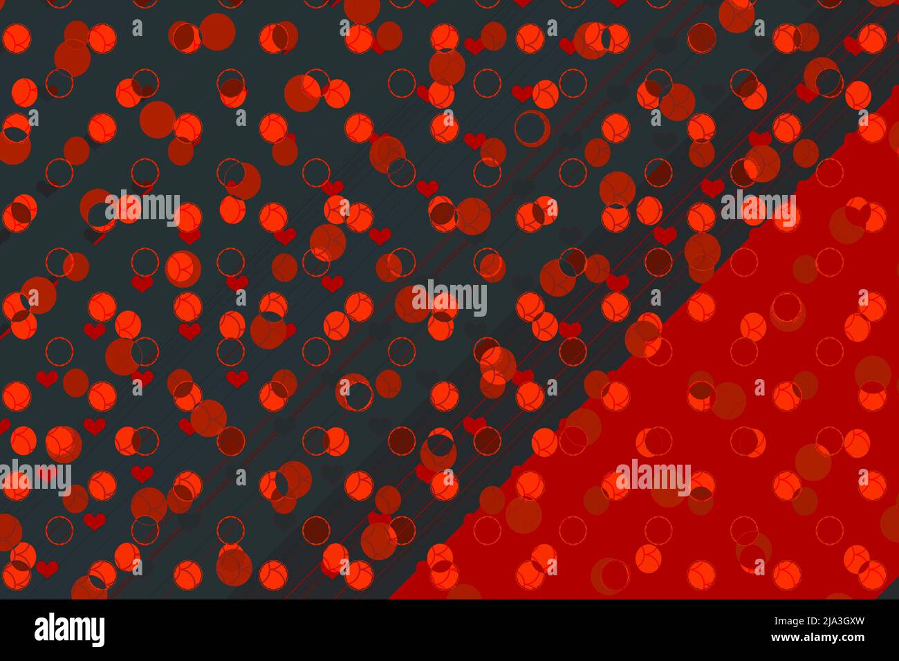 creative concept colorful dots background. Abstract dotted design for ...