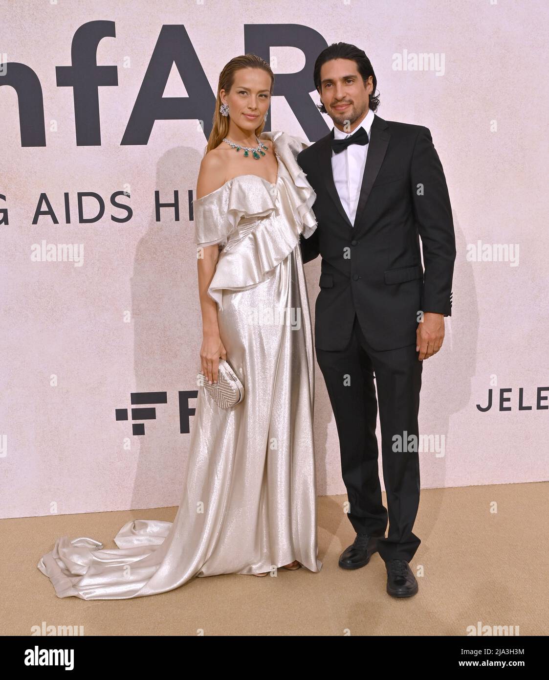 Cannes, France. 26th May, 2022. CANNES, FRANCE. May 25, 2022: Petra ...