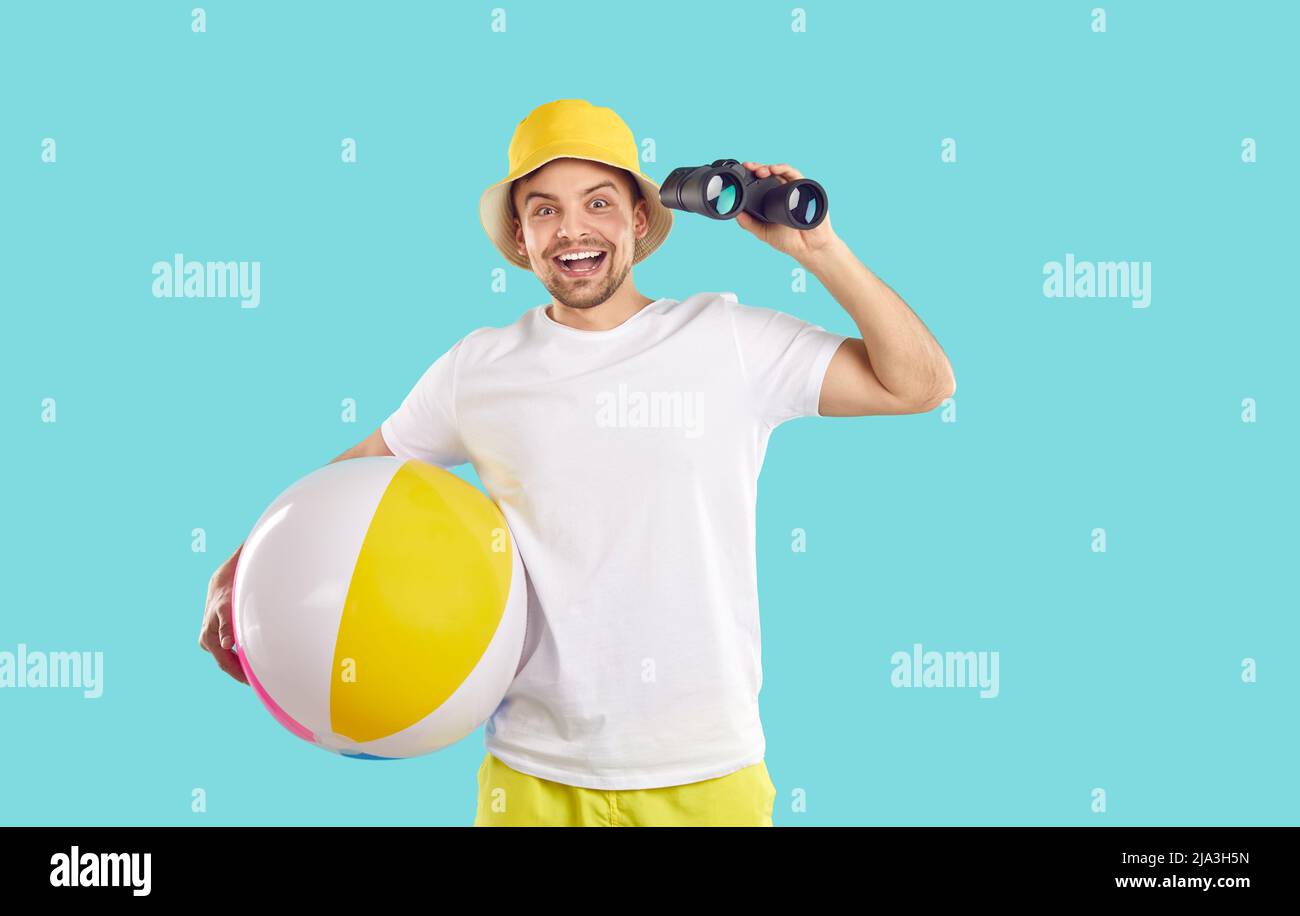 Guy summer hi-res stock photography and images - Alamy