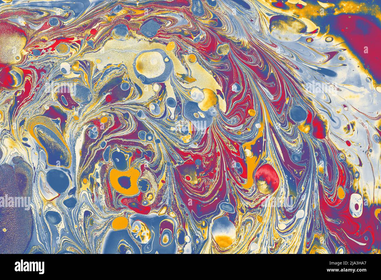 Abstract creative marbling pattern templat for fabric, design ...