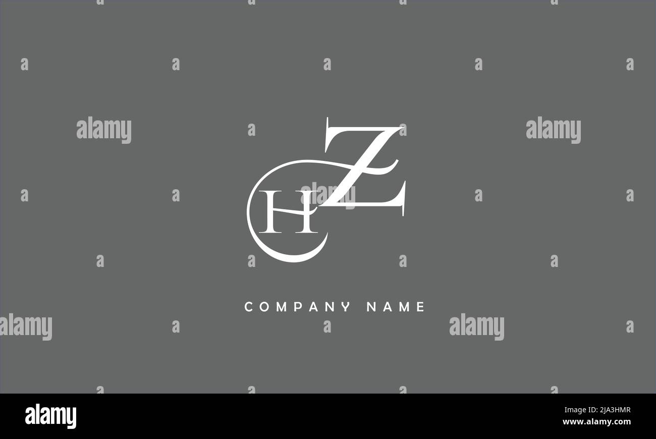 Zh tech logo hi-res stock photography and images - Alamy