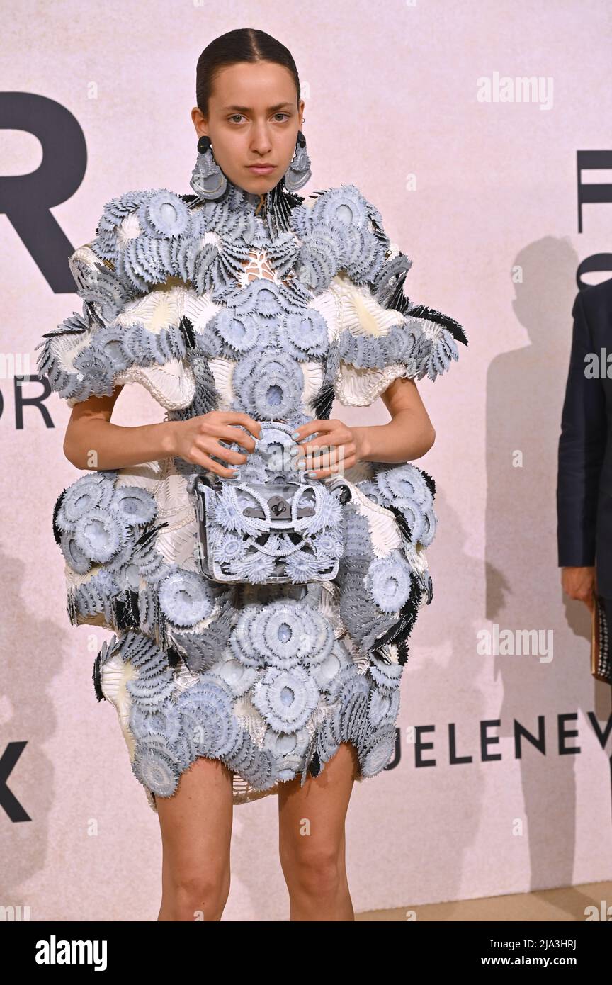 Cannes, France. 26th May, 2022. CANNES, FRANCE. May 25, 2022: Lior Cole ...