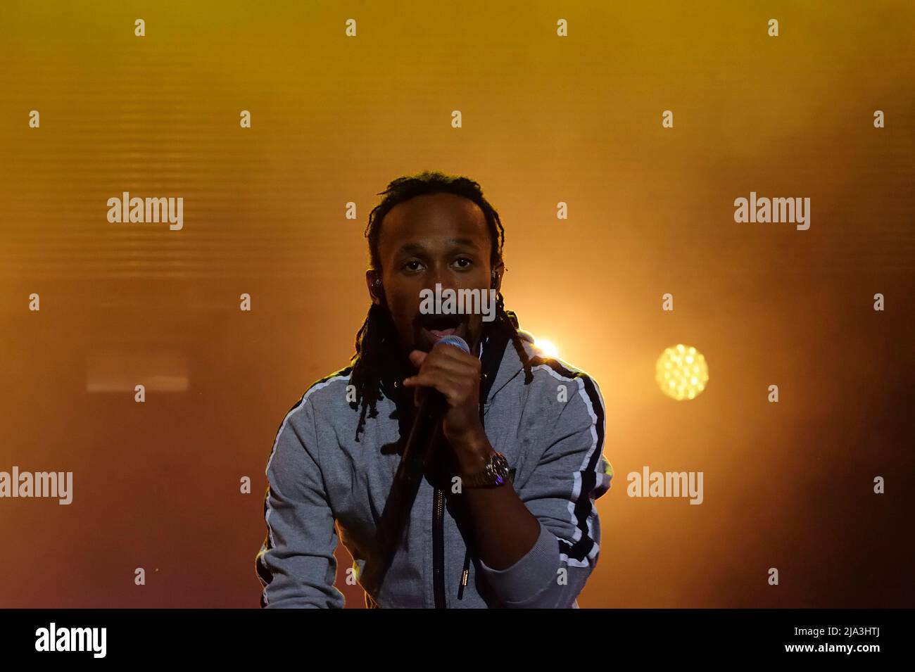 Madcon in concert hi-res stock photography and images - Alamy