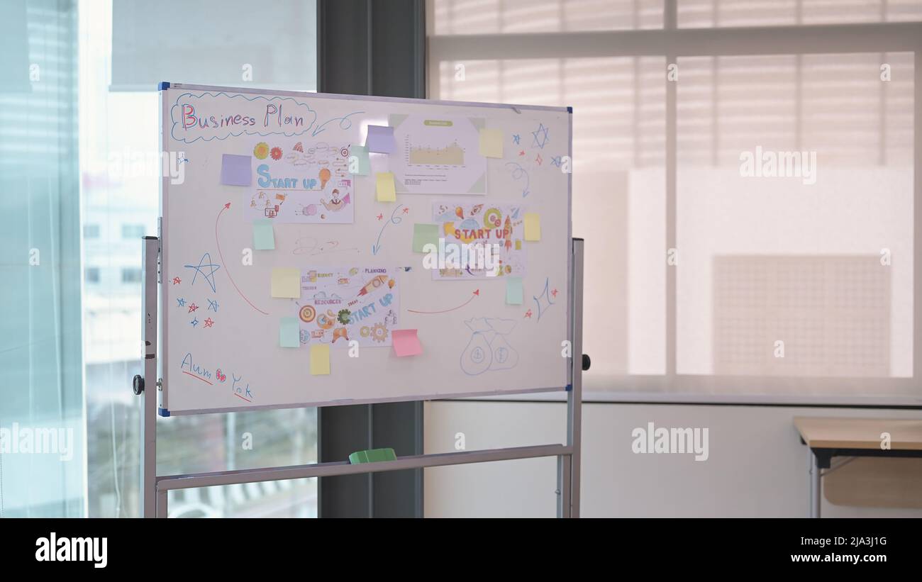 Flip chart statistics hi-res stock photography and images - Alamy