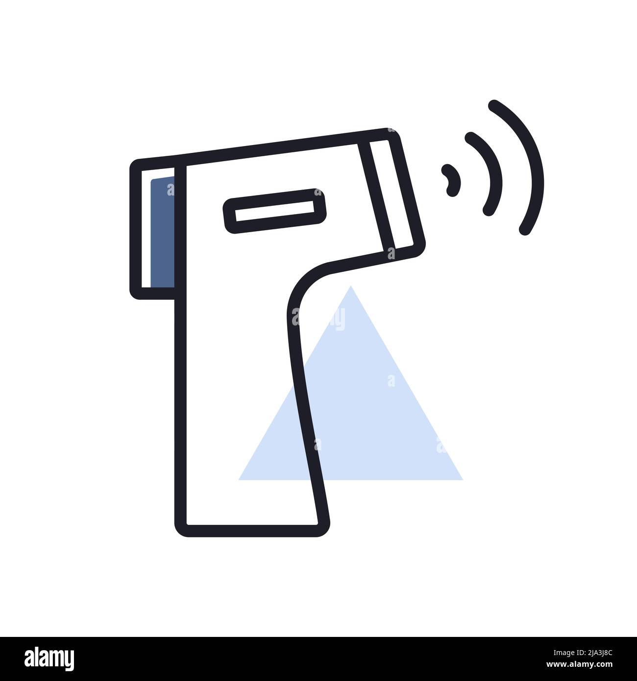 Heat sensor app Stock Vector Images - Alamy