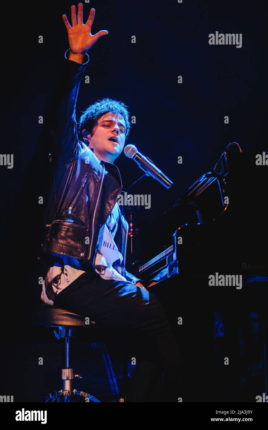Bern, Switzerland. 25th, May 2022. The English singer, songwriter and ...