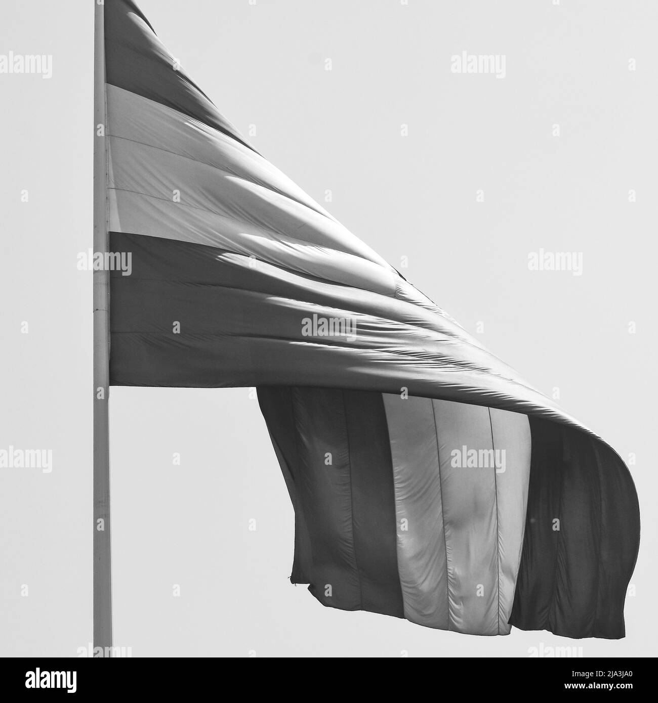 National day india modi Black and White Stock Photos & Images - Alamy