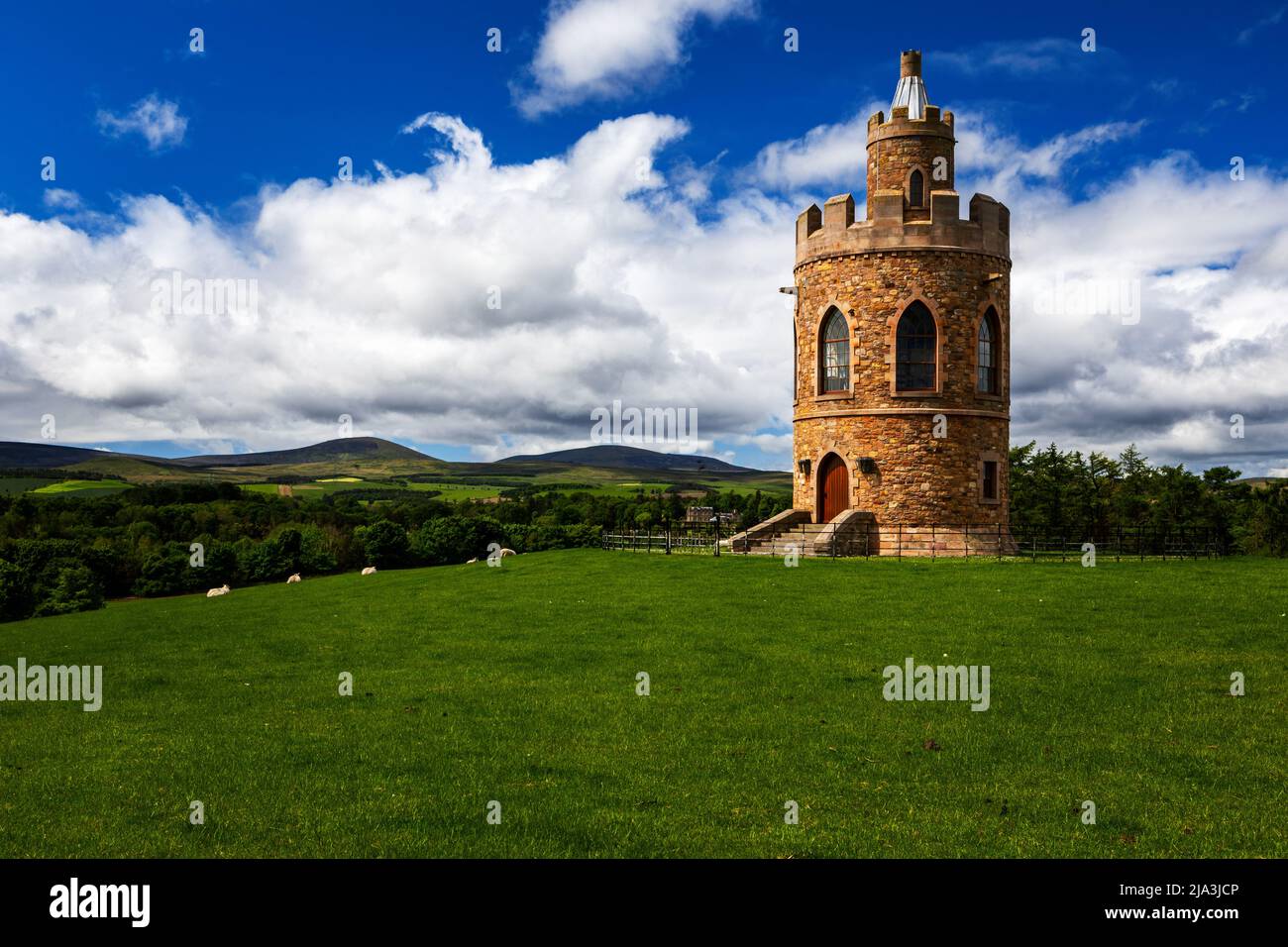 Lilburn tower hi-res stock photography and images - Alamy