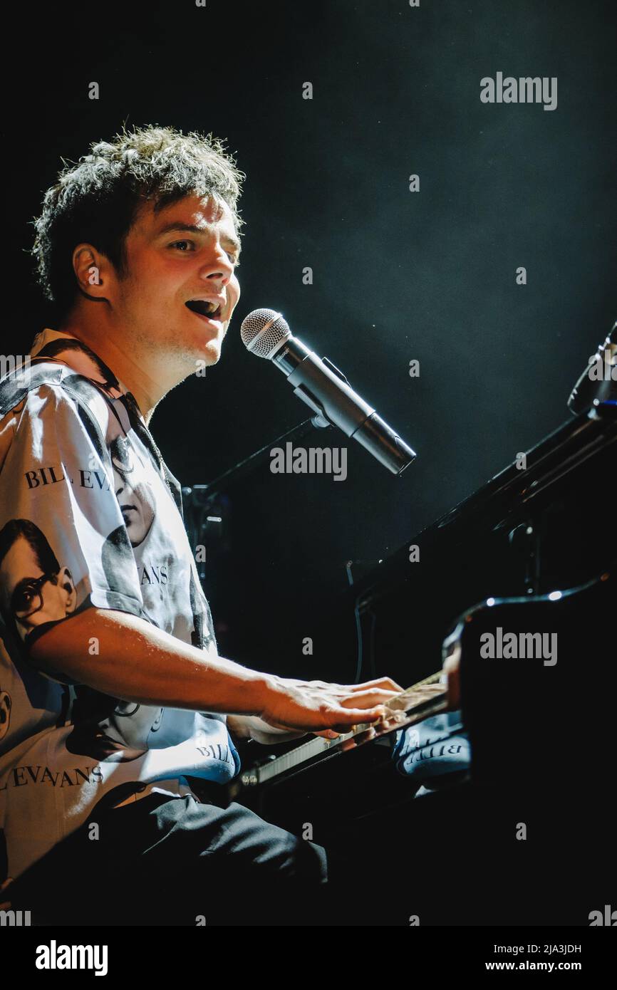 Bern, Switzerland. 25th, May 2022. The English singer, songwriter and ...