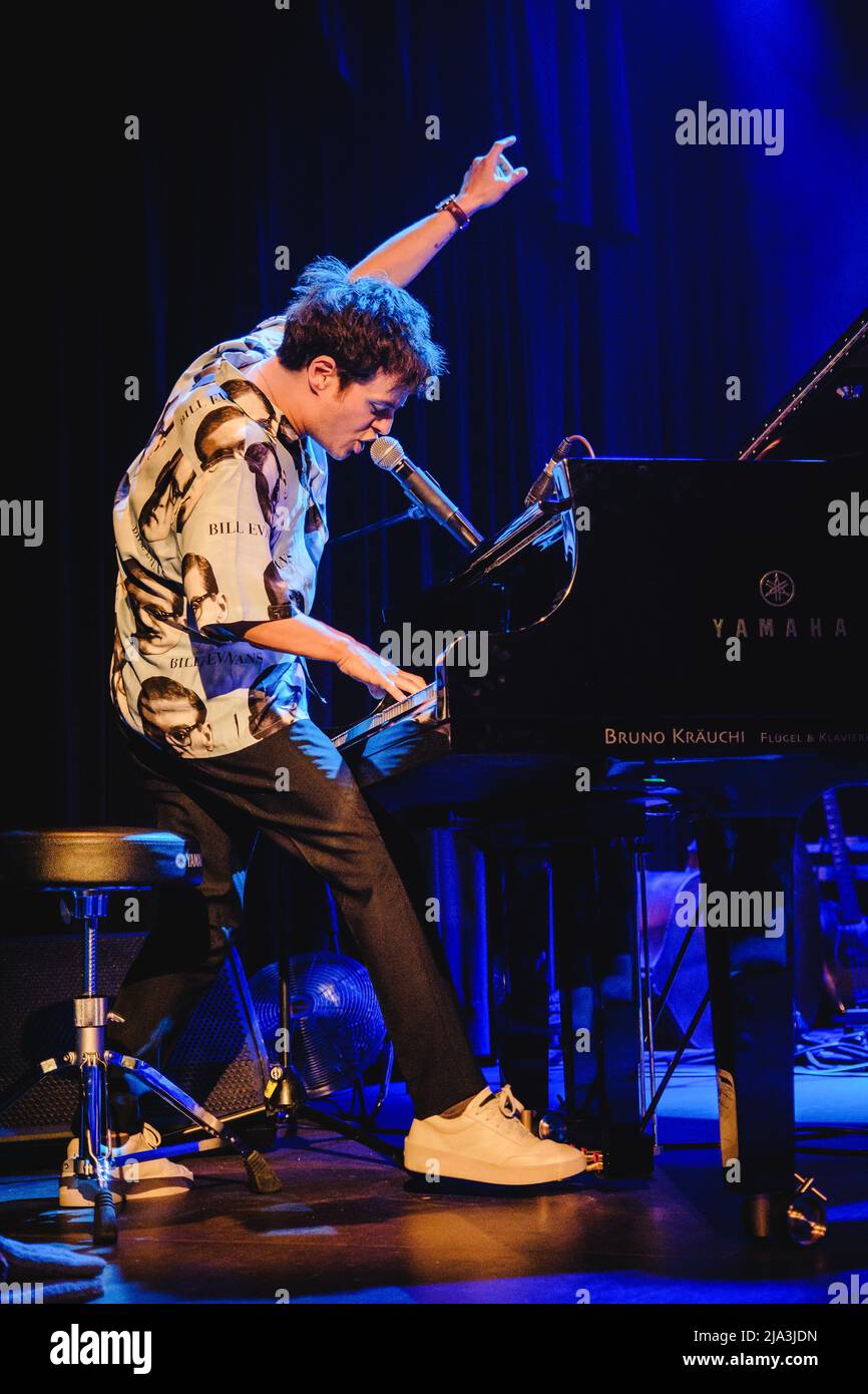 Bern, Switzerland. 25th, May 2022. The English singer, songwriter and ...