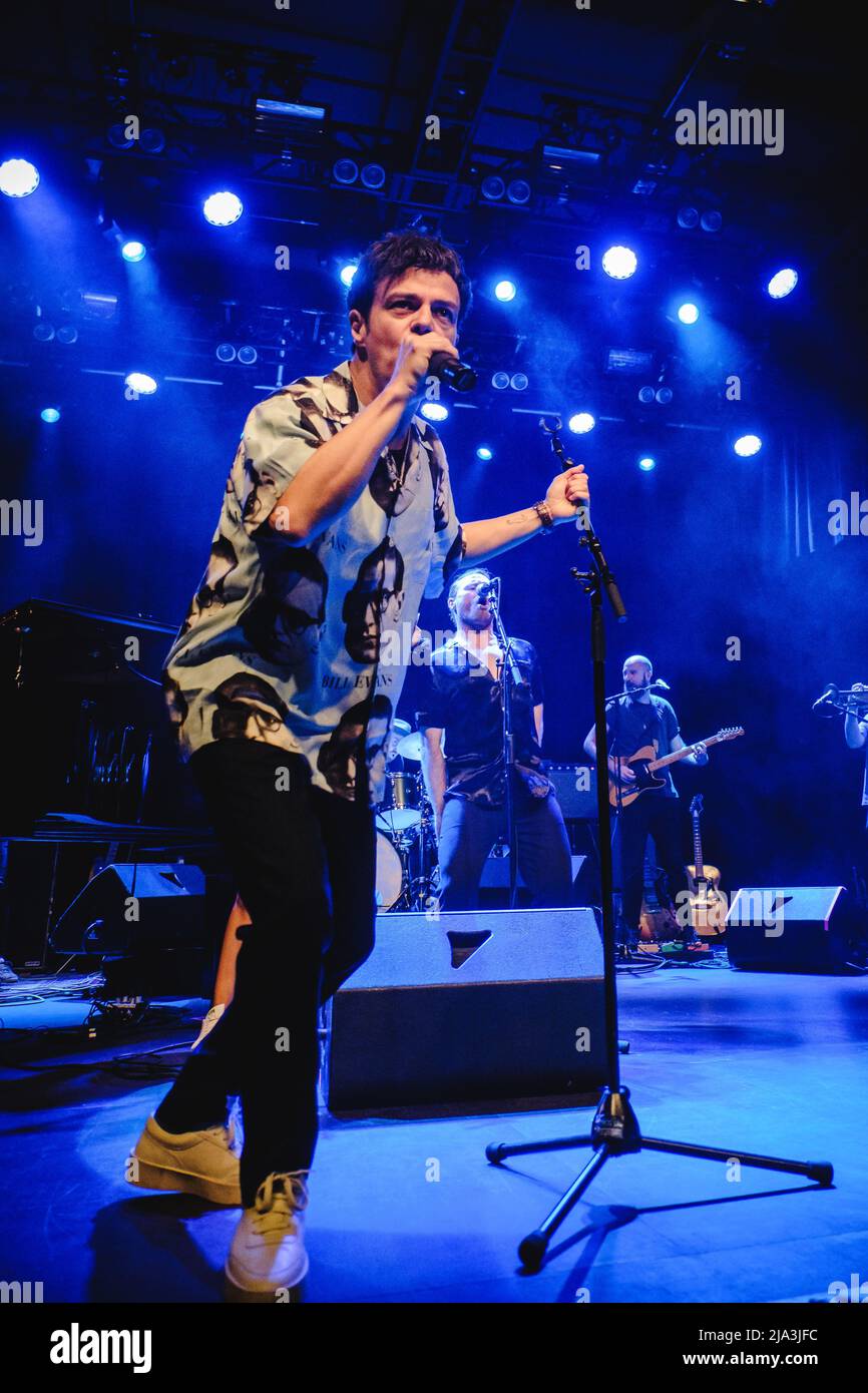 Bern, Switzerland. 25th, May 2022. The English singer, songwriter and ...