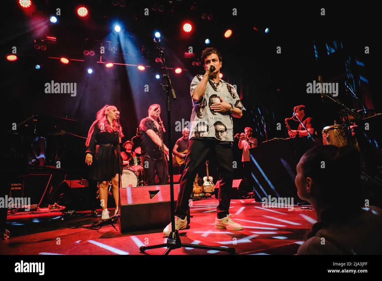 Bern, Switzerland. 25th, May 2022. The English singer, songwriter and ...
