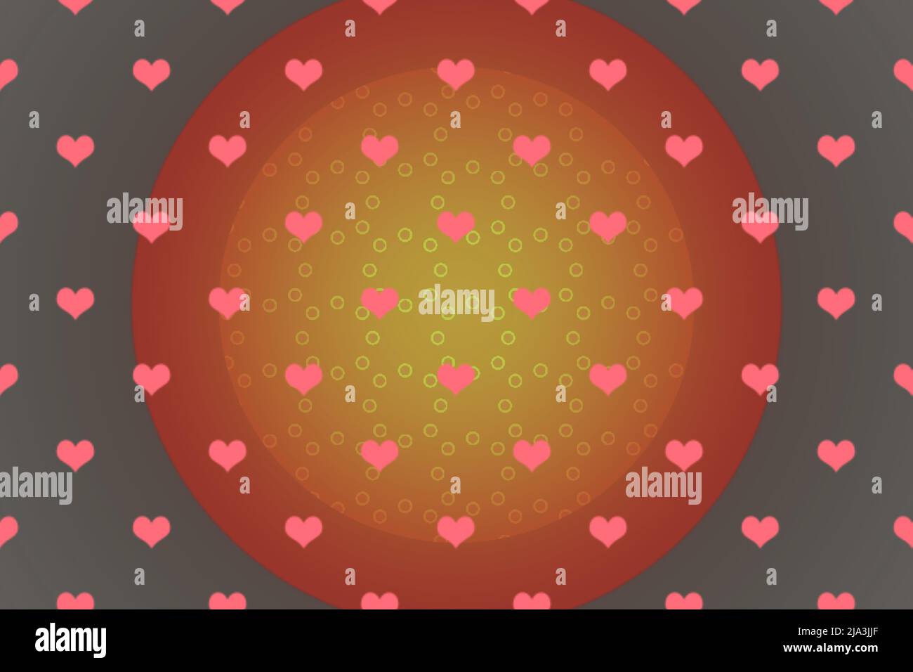 Creative abstract heart pattern background texture Stock Photo - Alamy