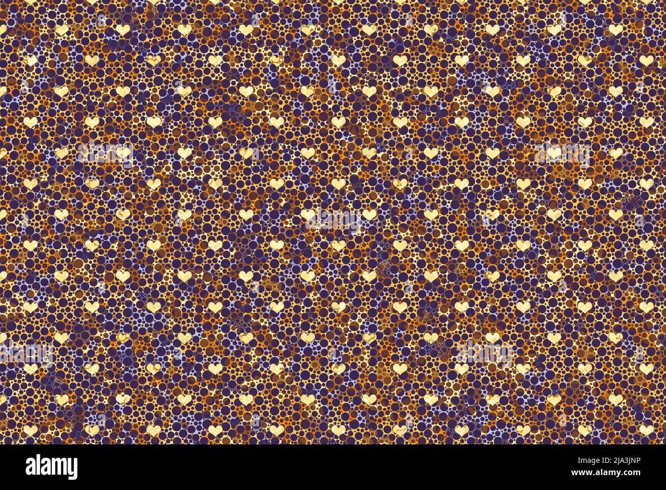 Creative abstract heart pattern background texture Stock Photo - Alamy