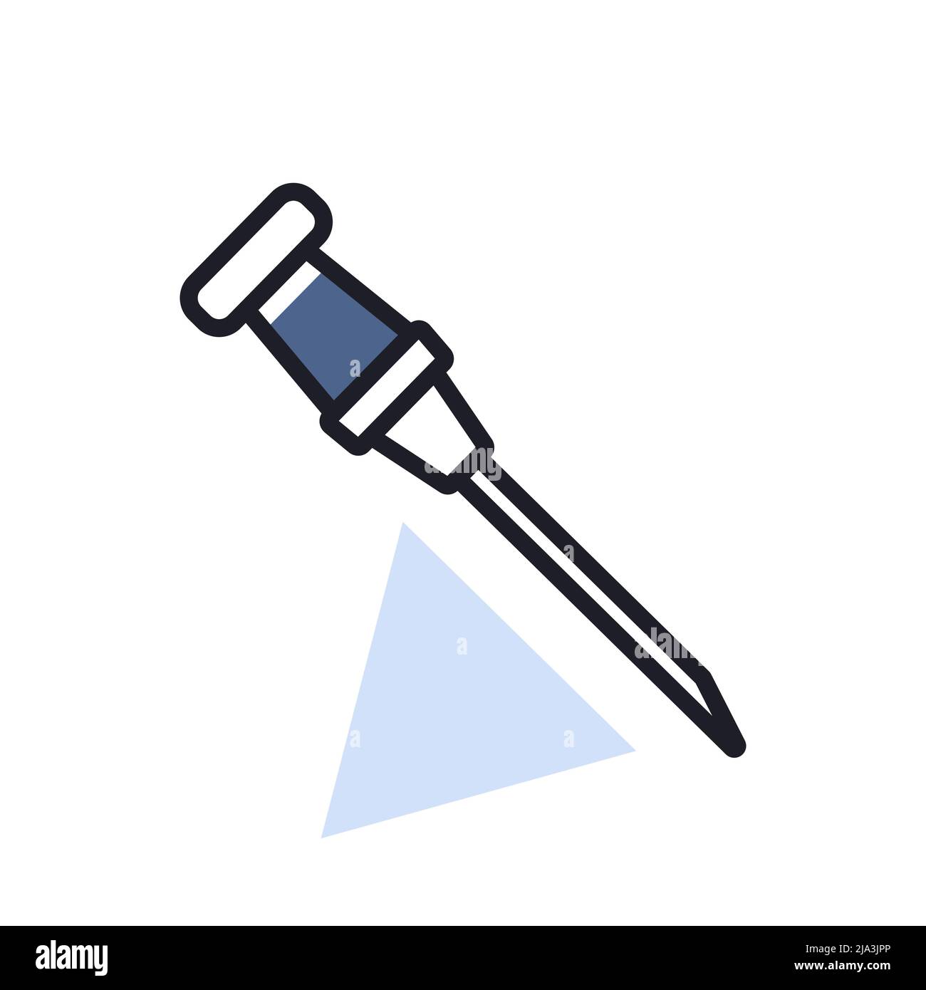 Intravenous catheter Stock Vector Images - Alamy