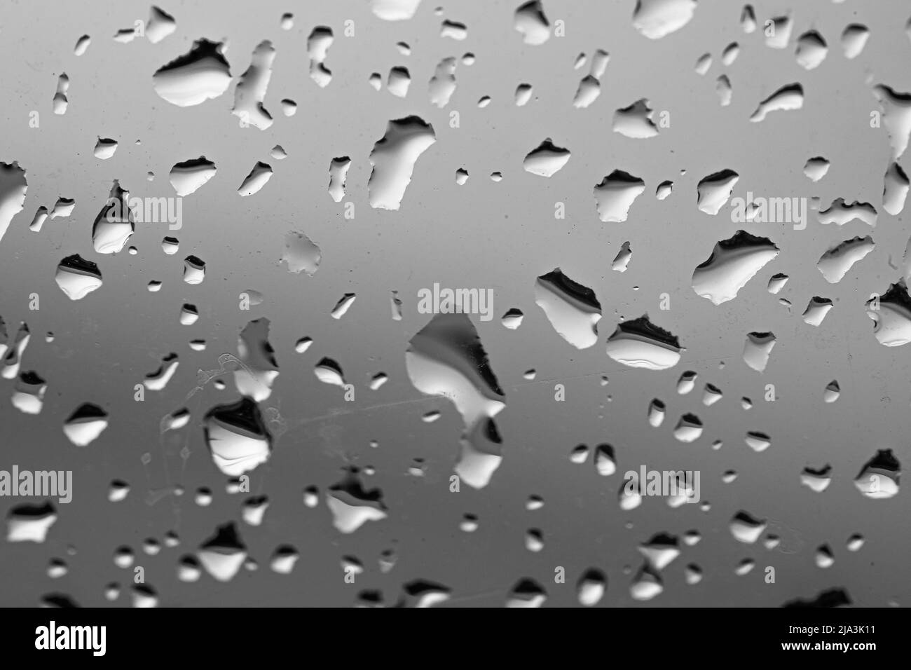 wet rain drops on windows Stock Photo - Alamy