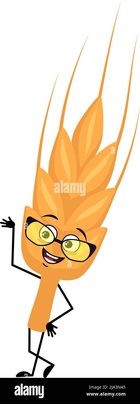 Cereal face Stock Vector Images - Alamy