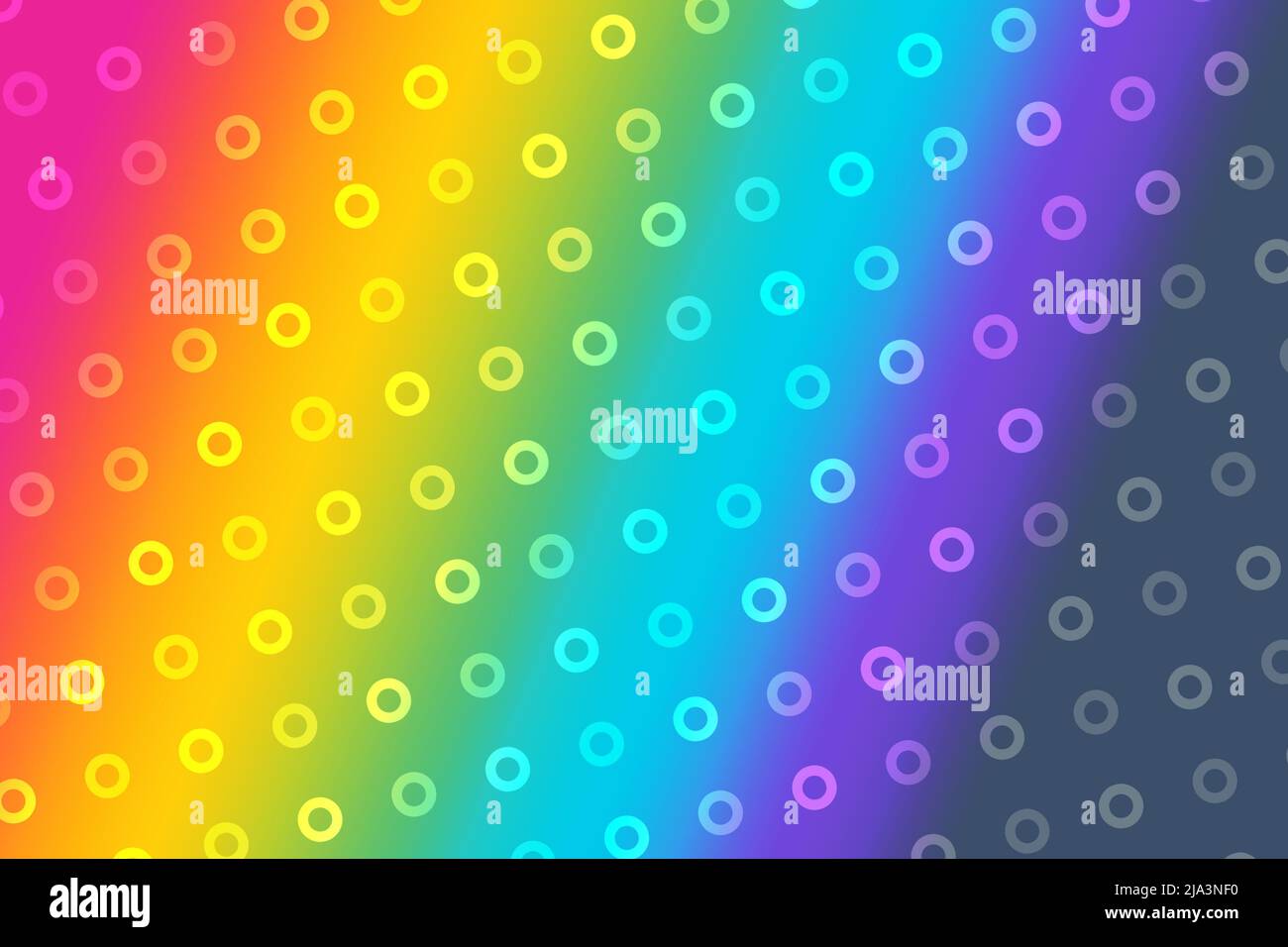 creative concept colorful dots background. Abstract dotted design for ...