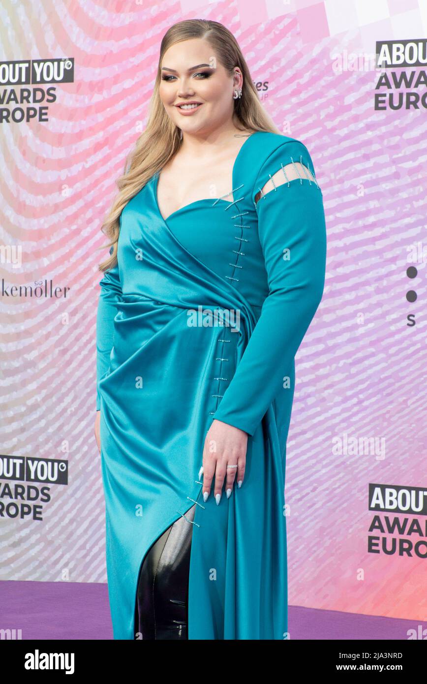 Milan,Italy, 26/05/2022, Nikkie de Jager aka NikkieTutorials About You ...