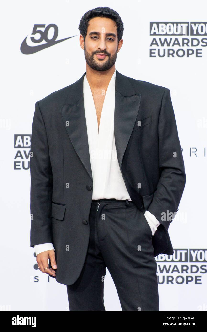 Milan,Italy, 26/05/2022, Sami Slimani About You Awards Europe 2022 ...