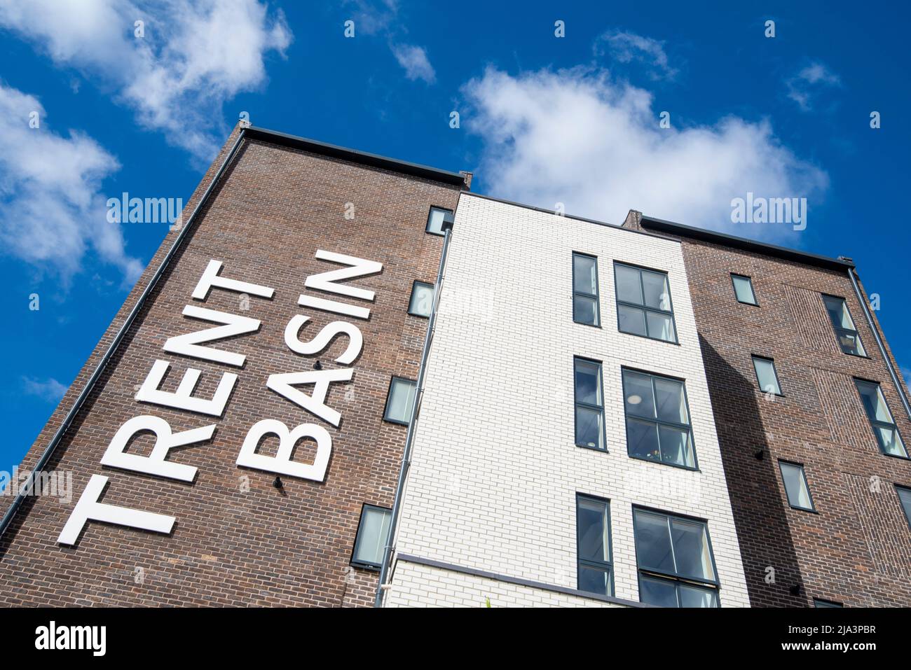 The Trent Basin Riverside Development in Colwick, Nottingham ...