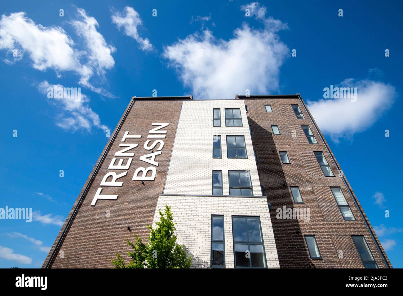 The Trent Basin Riverside Development in Colwick, Nottingham ...