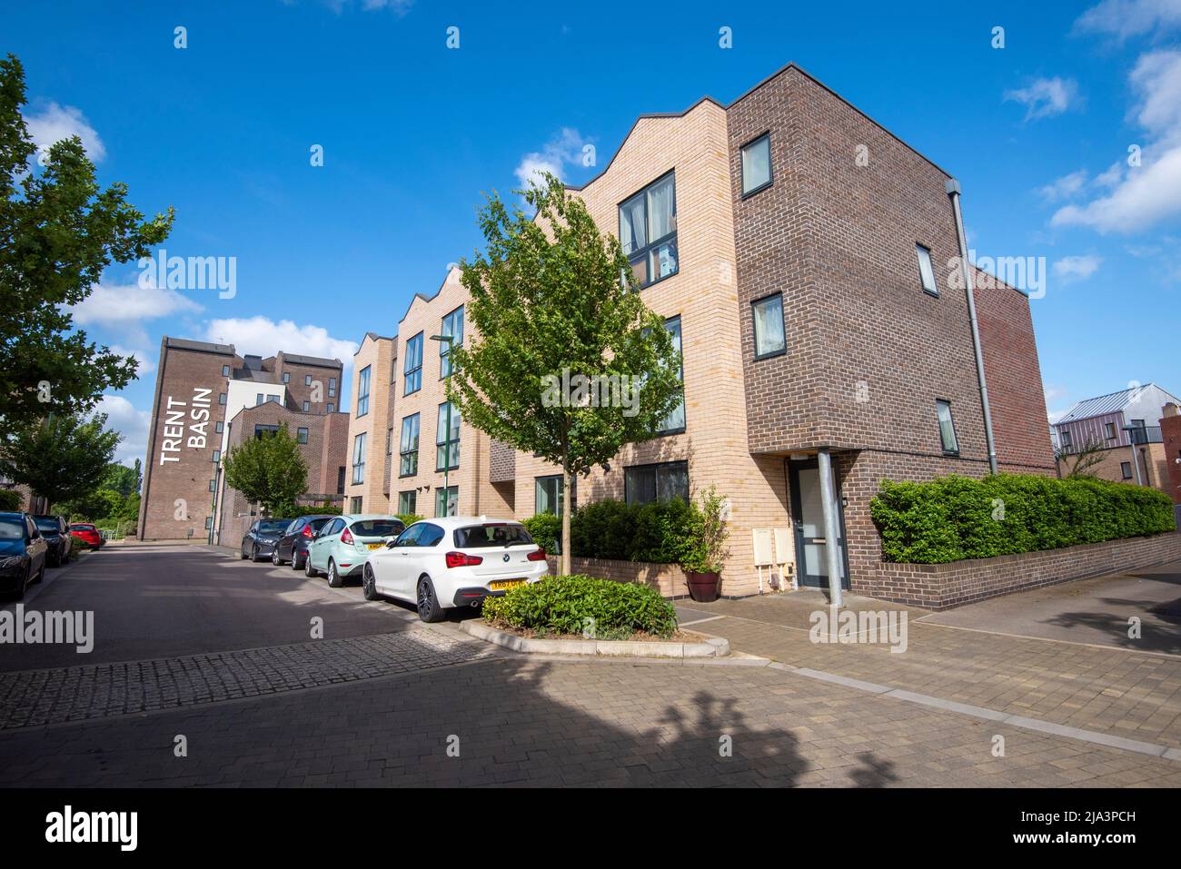 The Trent Basin Riverside Development in Colwick, Nottingham ...
