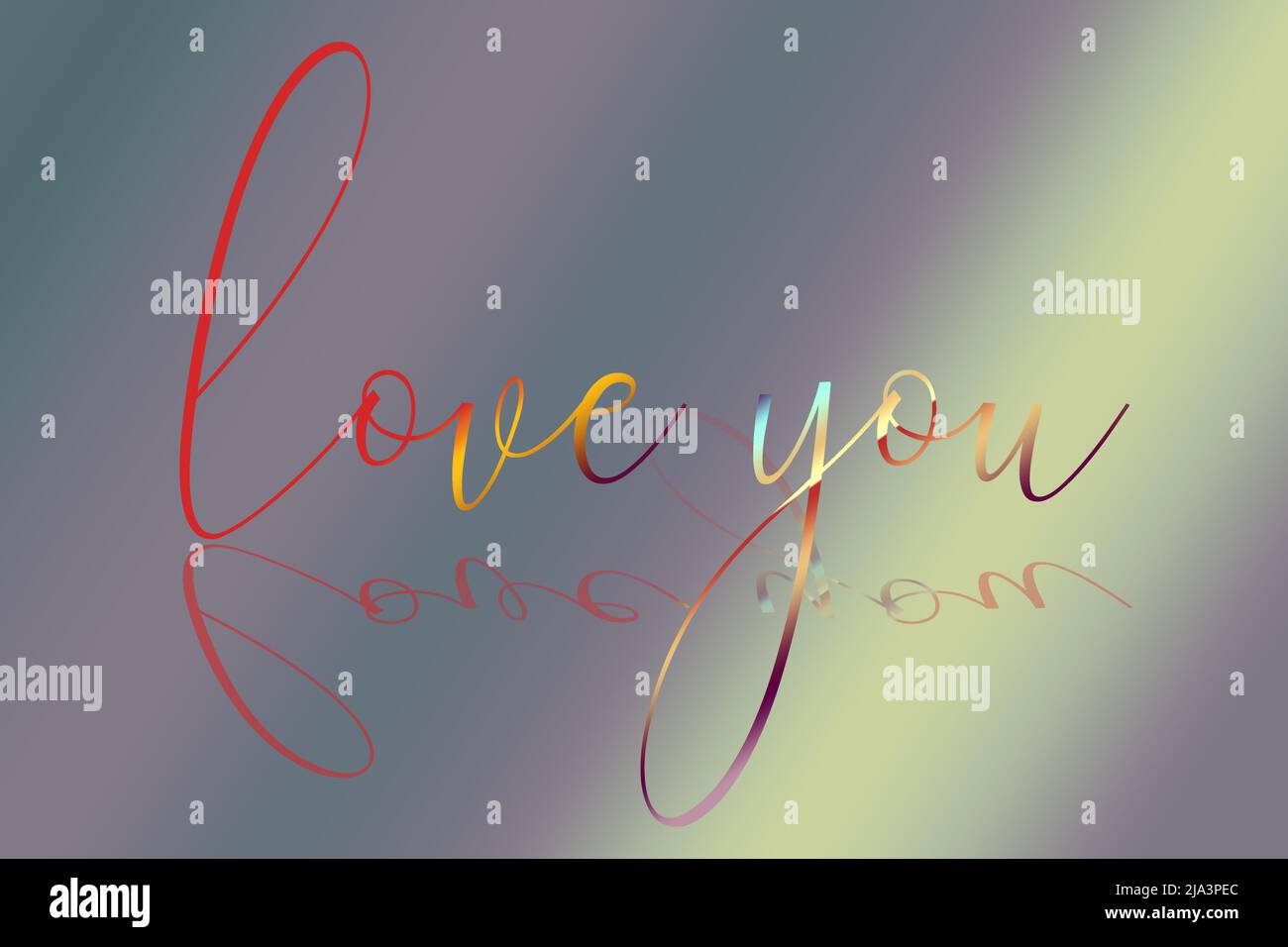 Love wording as symbol of love and care. Happy Valentines Day heart ...