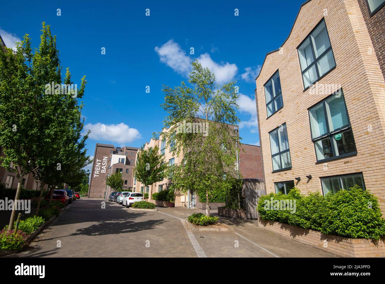 The Trent Basin Riverside Development in Colwick, Nottingham ...