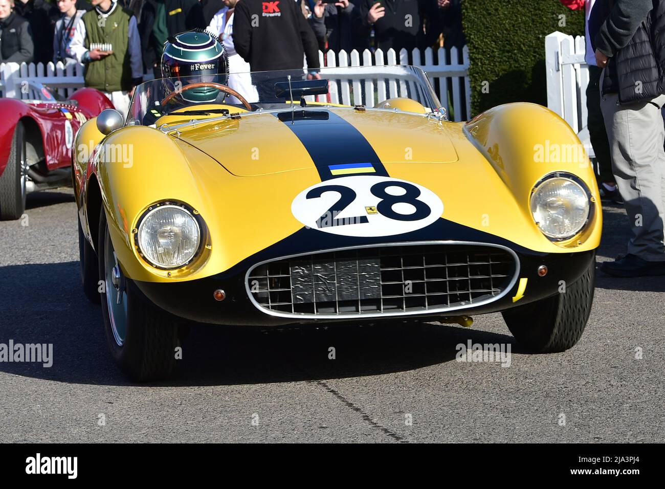 James Cottingham, Ferrari 500 TRC, Peter Collins Trophy, a single ...